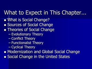 Social change | PPT