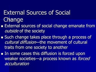 Social change | PPT