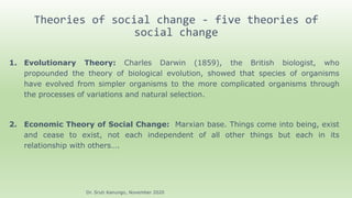 social change.pdf | Biological Sciences | Science