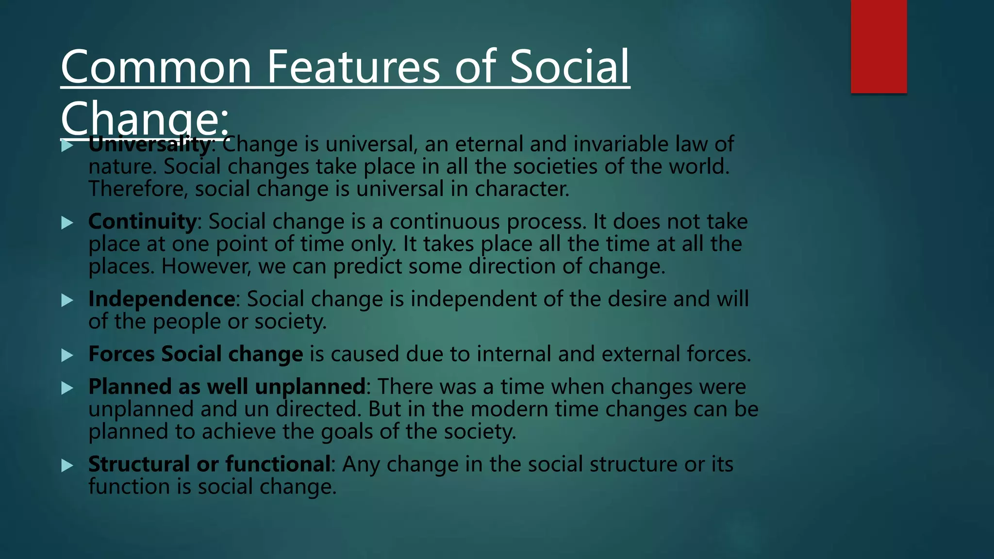 Social change.ppt | Science