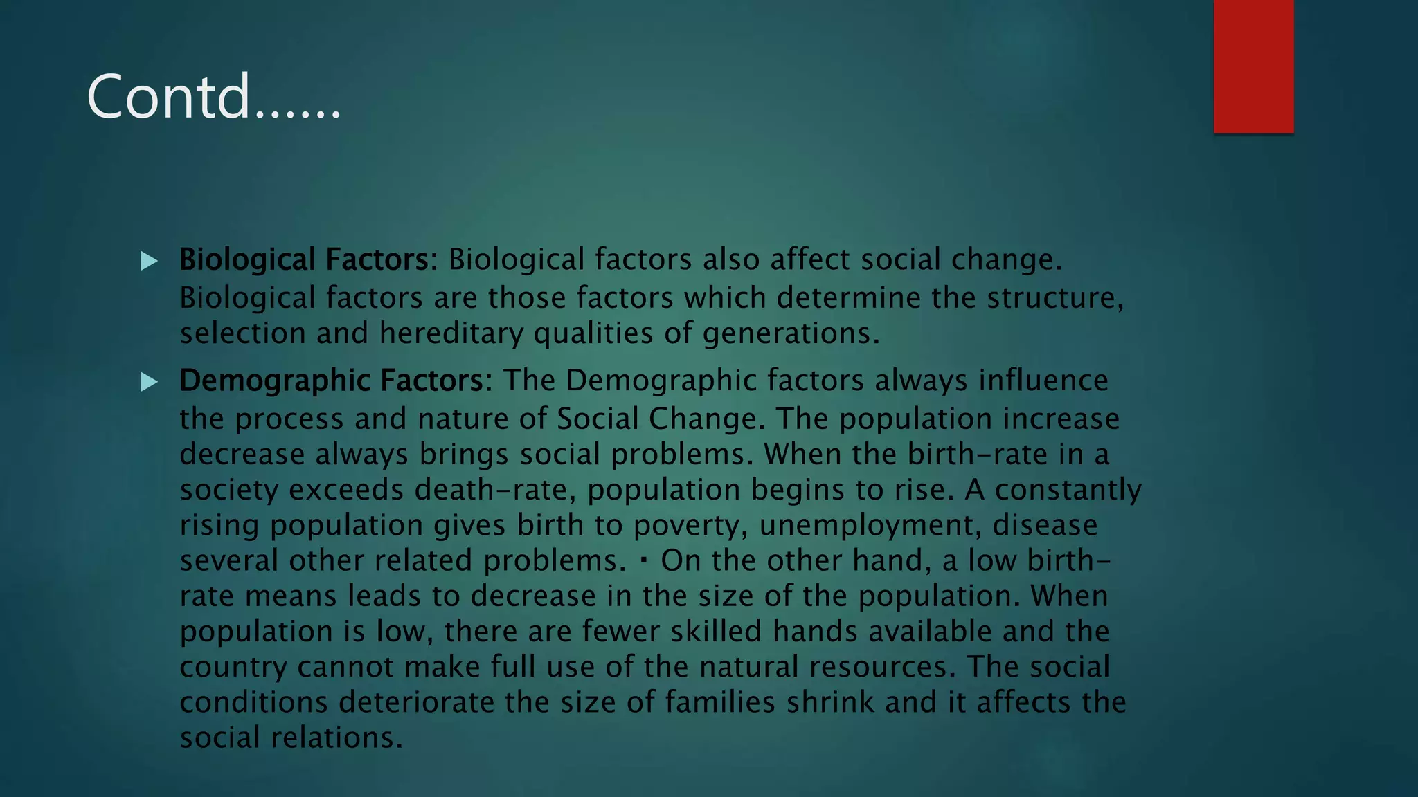 Social change.ppt | Science