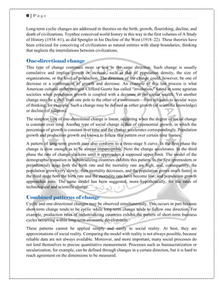 Social change (Social System) | PDF