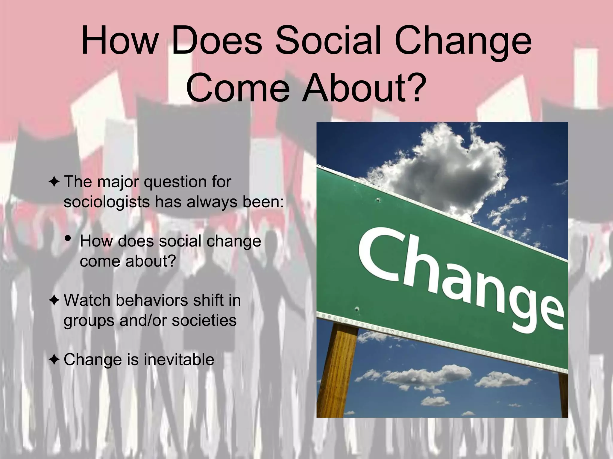 Social change | PPT