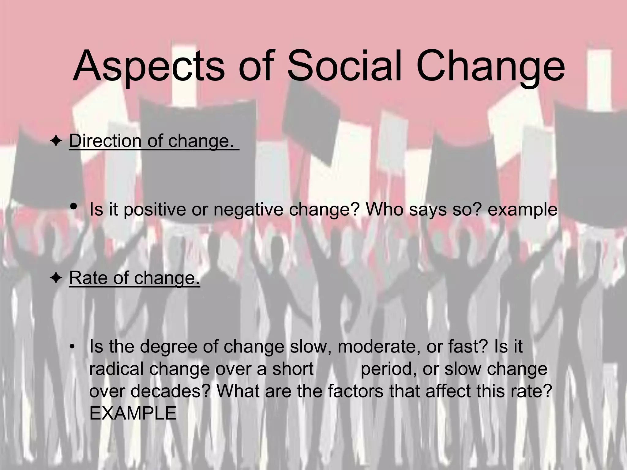 Social change | PPT