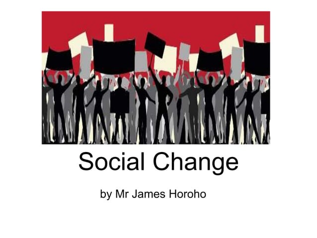 Social change | PPT