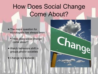 Social change | PPT