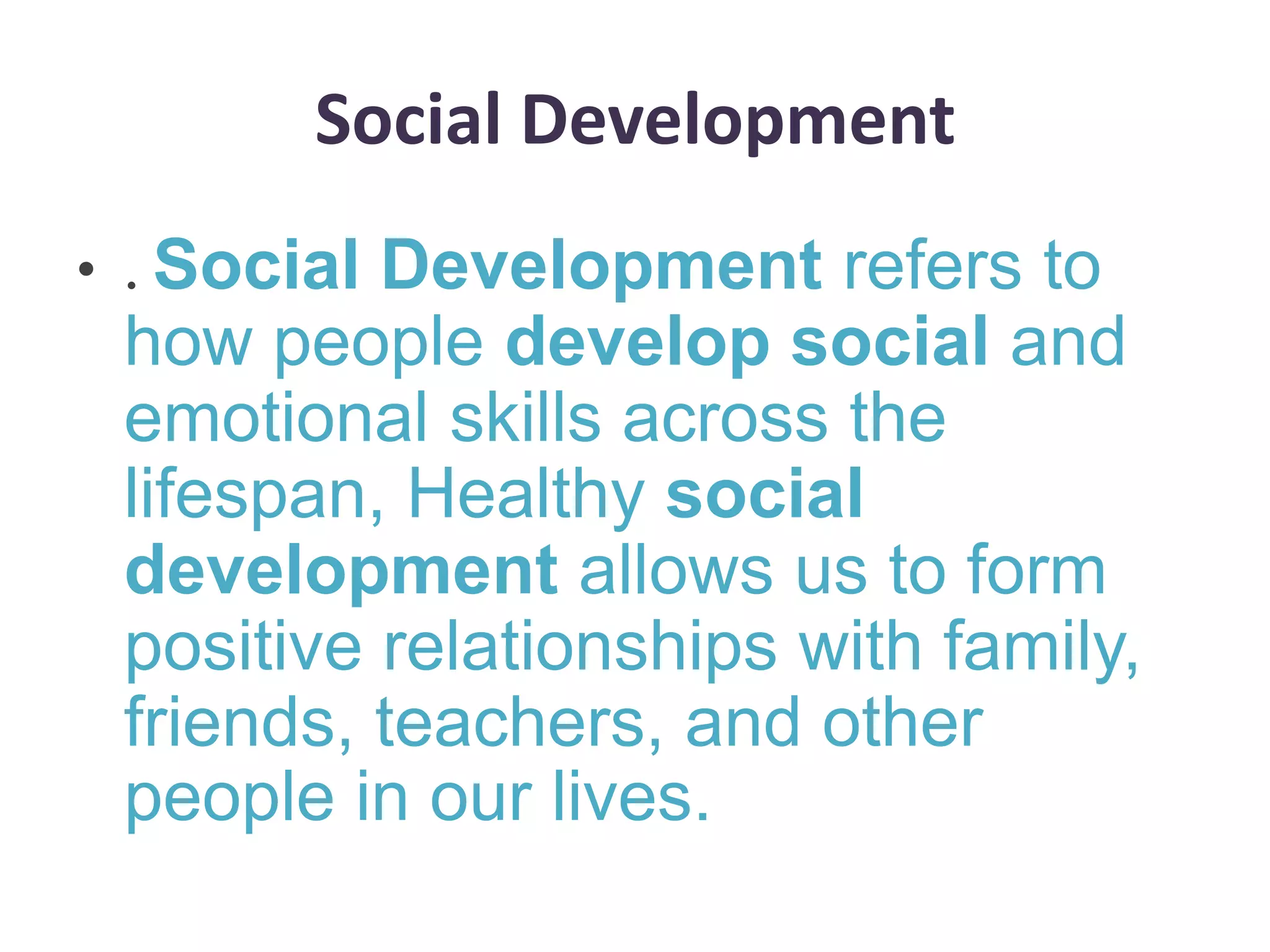 Social change and development | PDF