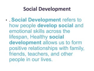 Social change and development | PDF