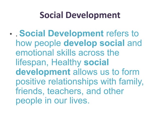 Social change and development | PDF