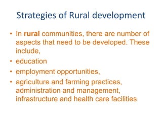 Social change and development | PDF