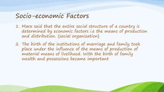 Social change and its factors | PPTX
