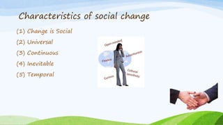 Social change and its factors | PPTX