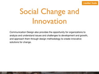 Social Change Communication Design | PPT