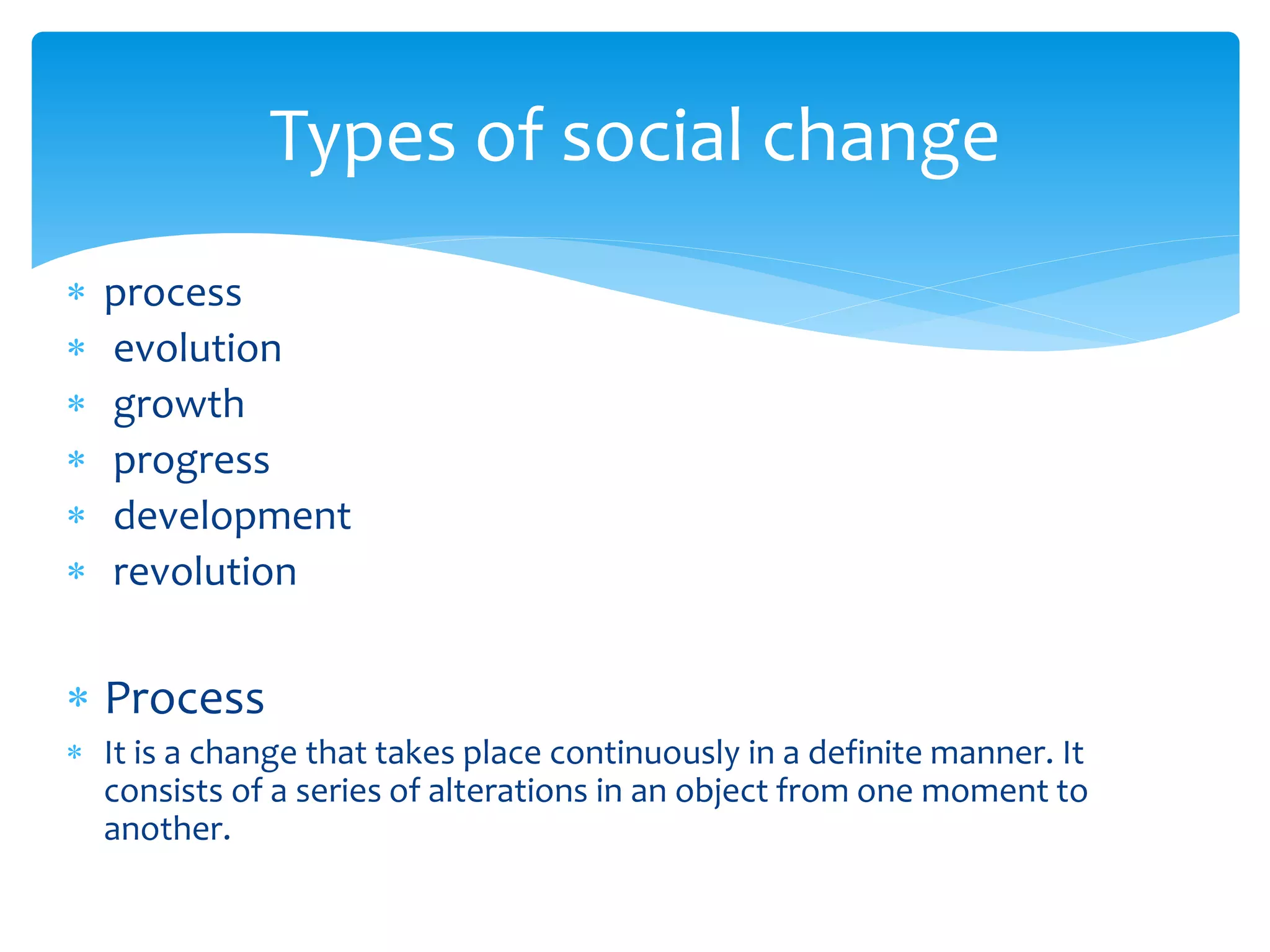Social change in contemporary india | PPTX