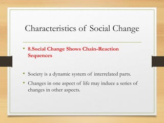 Social change ppt | PPTX
