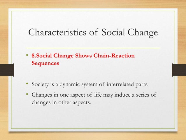 Social change ppt | PPTX