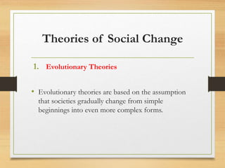 Social change ppt | PPTX
