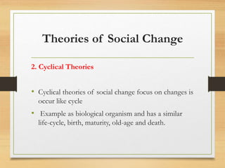 Social change ppt | PPTX