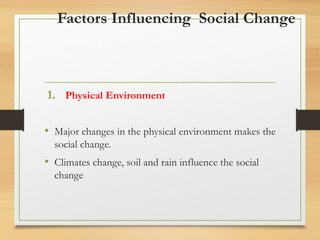 Social change ppt | PPTX