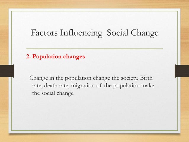 Social change ppt | PPTX