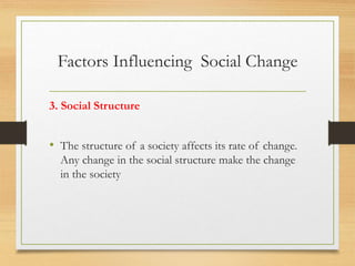 Social change ppt | PPTX
