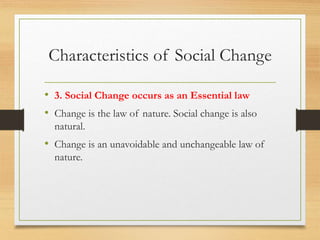Social change ppt | PPTX