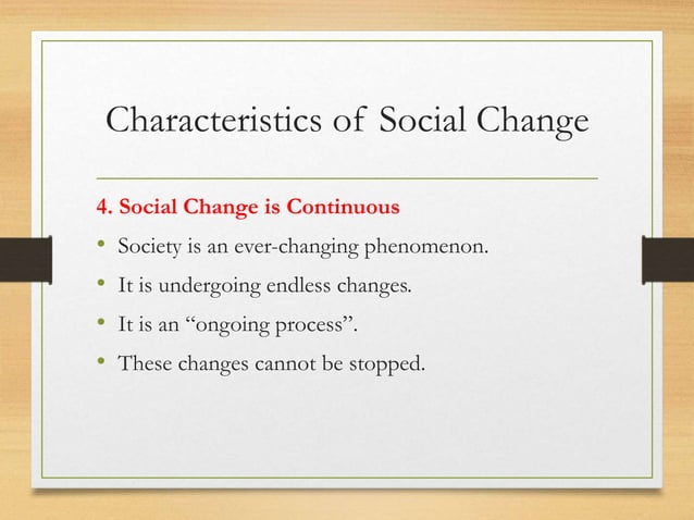 Social change ppt | PPTX