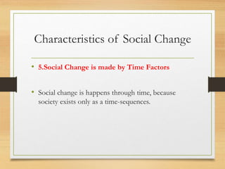 Social change ppt | PPTX