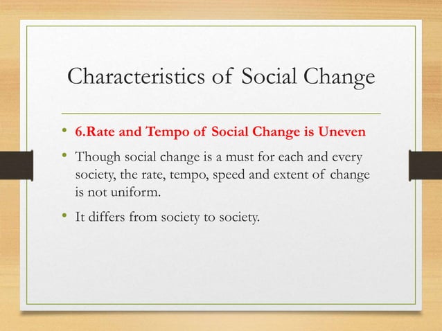Social change ppt | PPTX