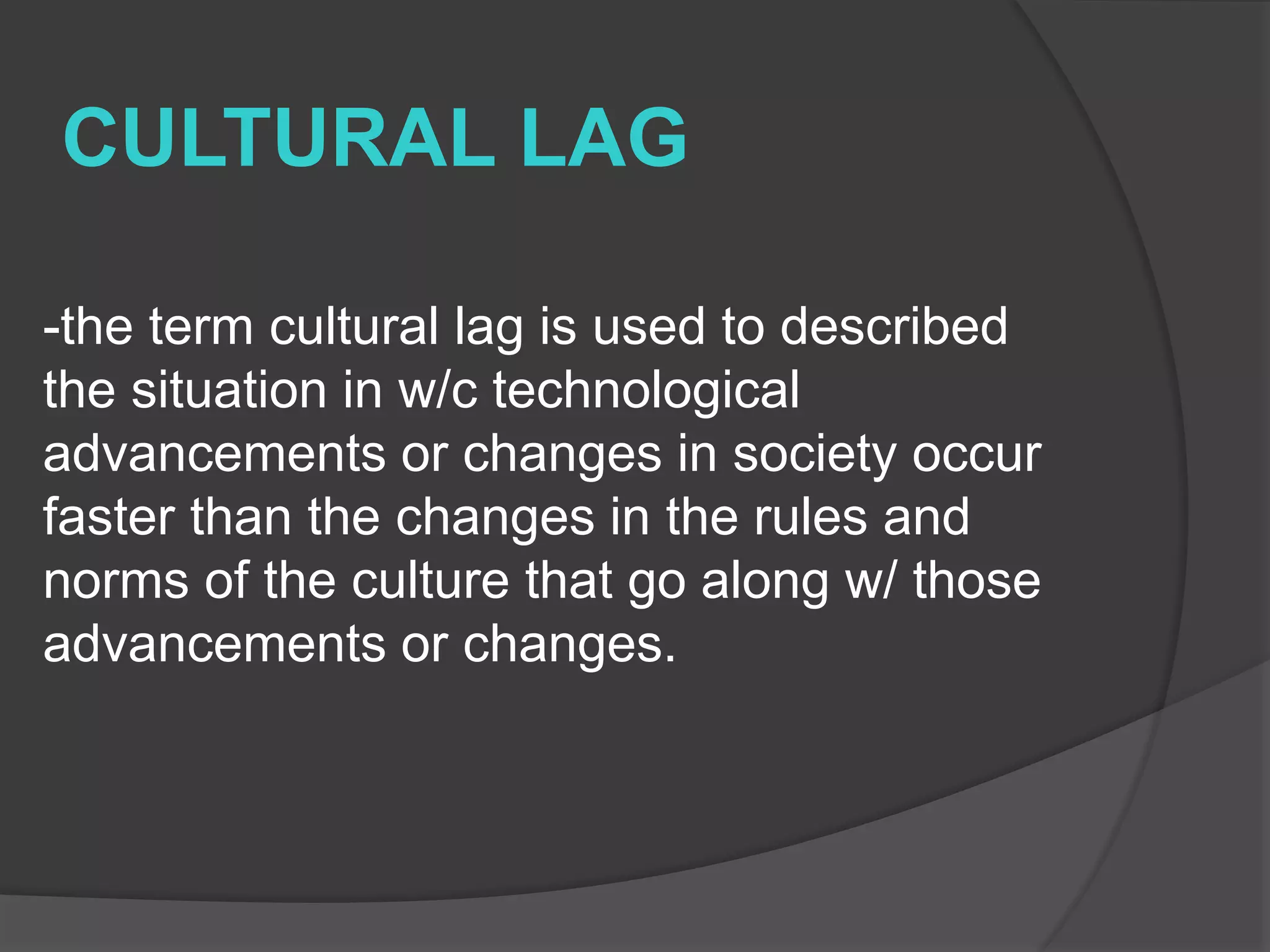 Social change report | PPTX