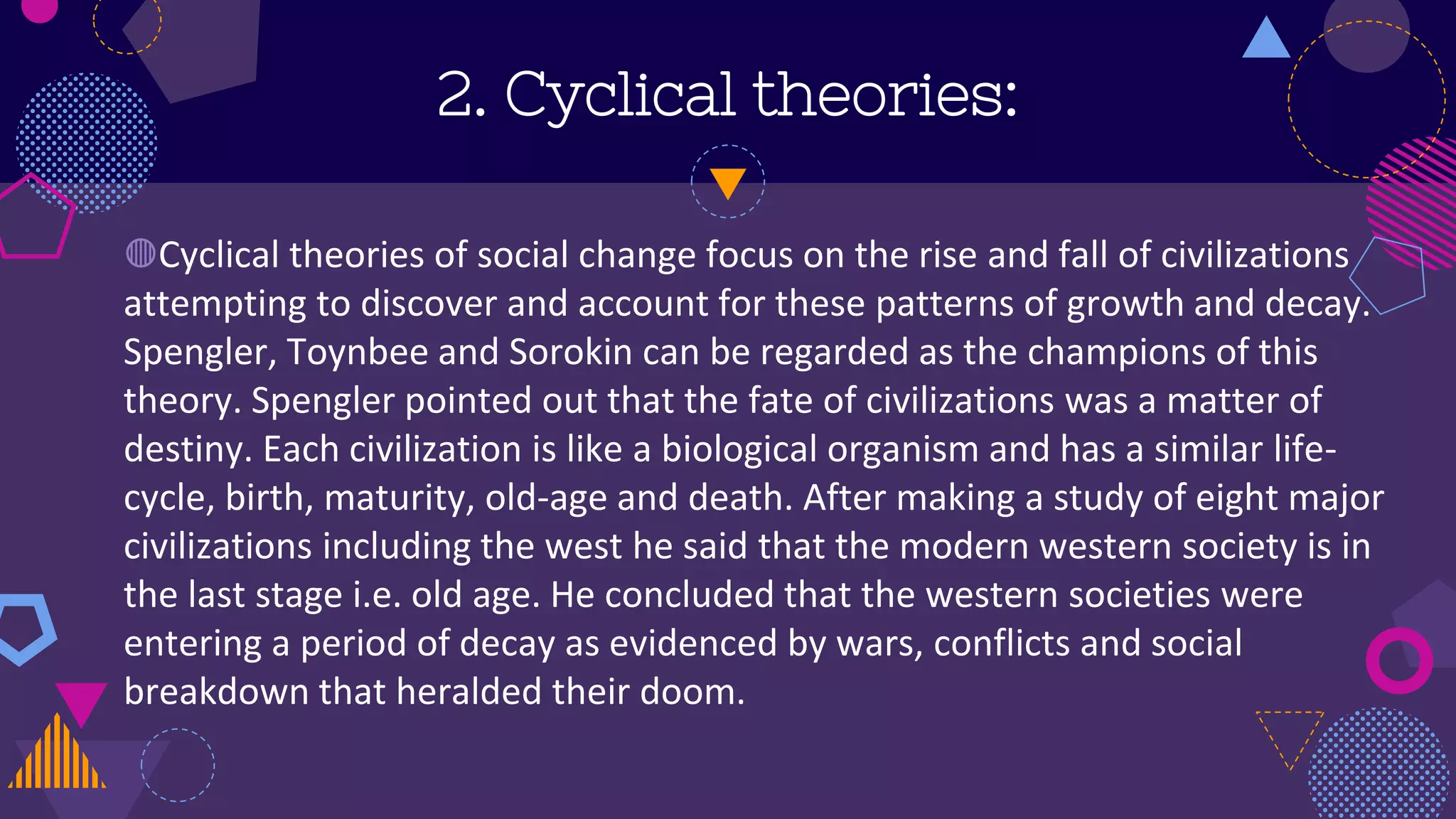 Social change And Evaluation theories | PPTX