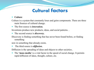 Social Change by SUVOJIT GHOSH & SK AHAMMED | PPT