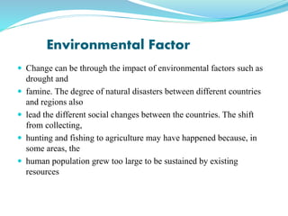Social Change by SUVOJIT GHOSH & SK AHAMMED | PPT