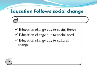 Social Change by SUVOJIT GHOSH & SK AHAMMED | PPTX