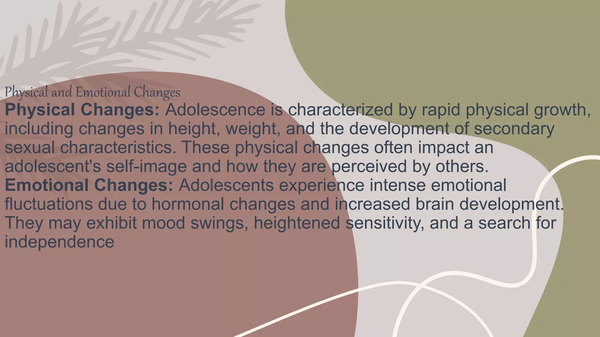 Social Changes in Adolescence.pptx | Free Download