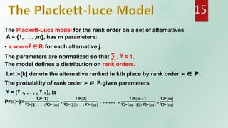 Social choice Condorcet paradox | PPTX