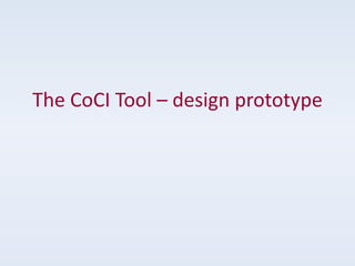Social CI: A Work method and a tool for Competitive Intelligence ...