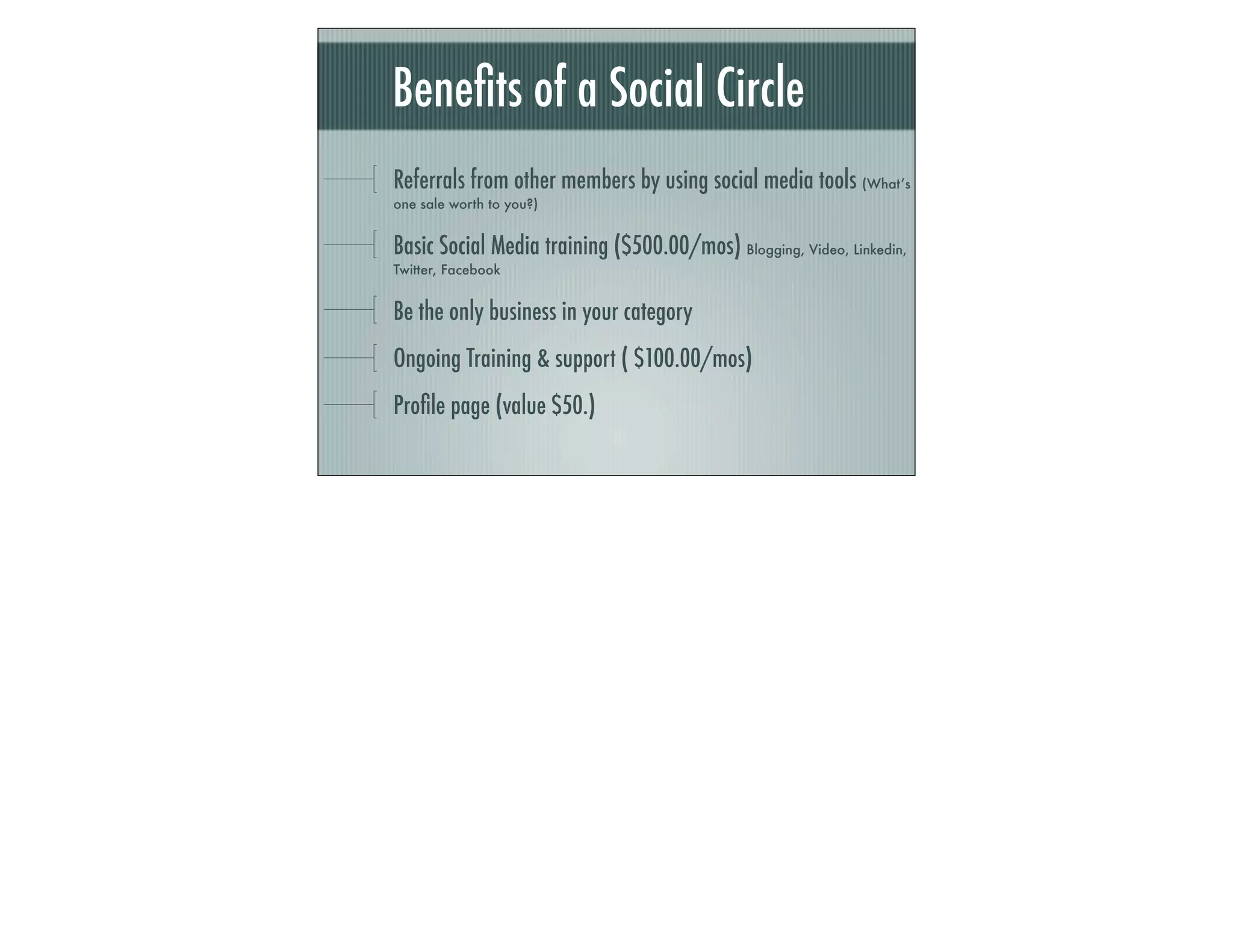 Social circle1 | PDF
