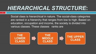 SOCIAL CLASS | PPTX