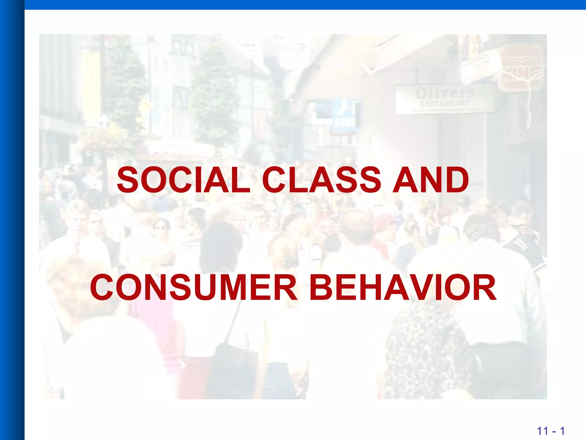 Social class | PPT