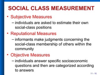 Social class | PPT
