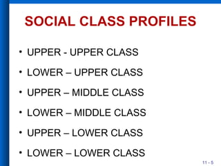 Social class | PPT