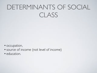 Social class | PDF