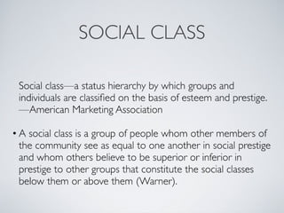 Social class | PDF