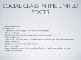 Social class | PDF