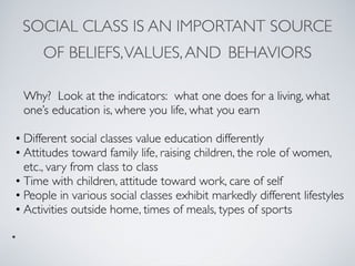 Social class | PDF