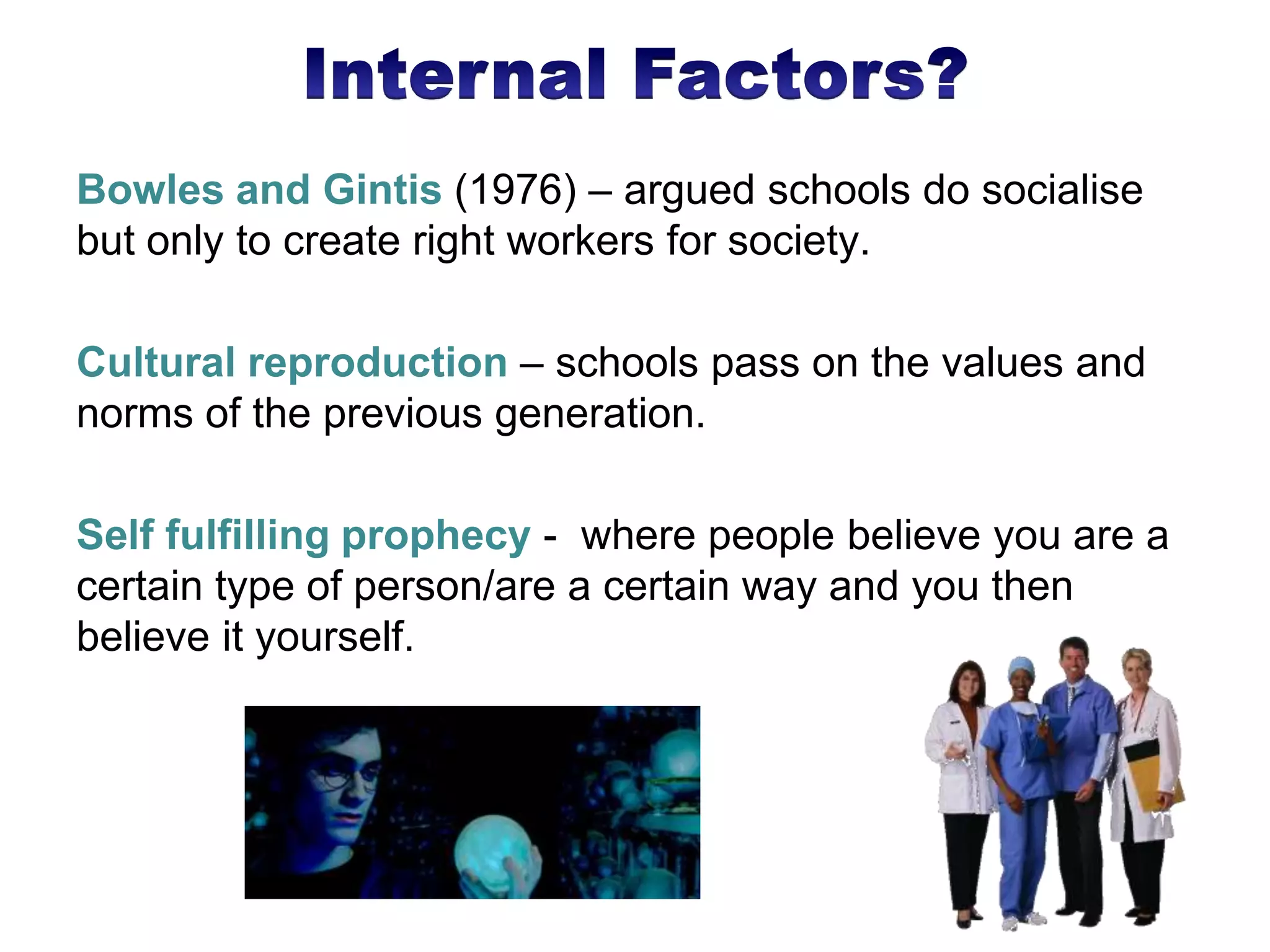 Educational Inequality and Social Class | PPTX