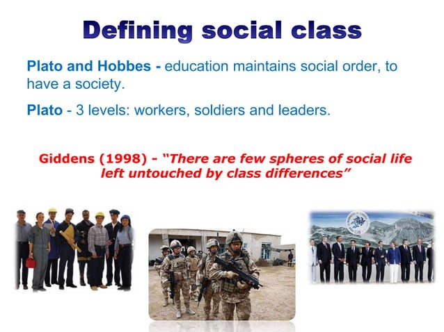 Educational Inequality and Social Class | PPTX | Secondary Education ...