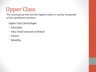 Social class | PPT