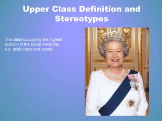Social class | PPT